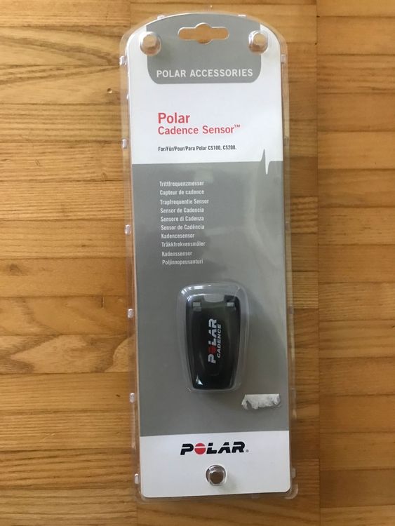Polar Trittfrequenzmesser Cadence Sensor zu CS100, CS200 (Neu und originalverpackt) in Bubikon ...