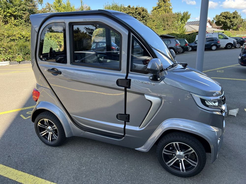 Kabinenroller,Seniorenmobil 25 - 45 km/h | Kaufen auf Ricardo