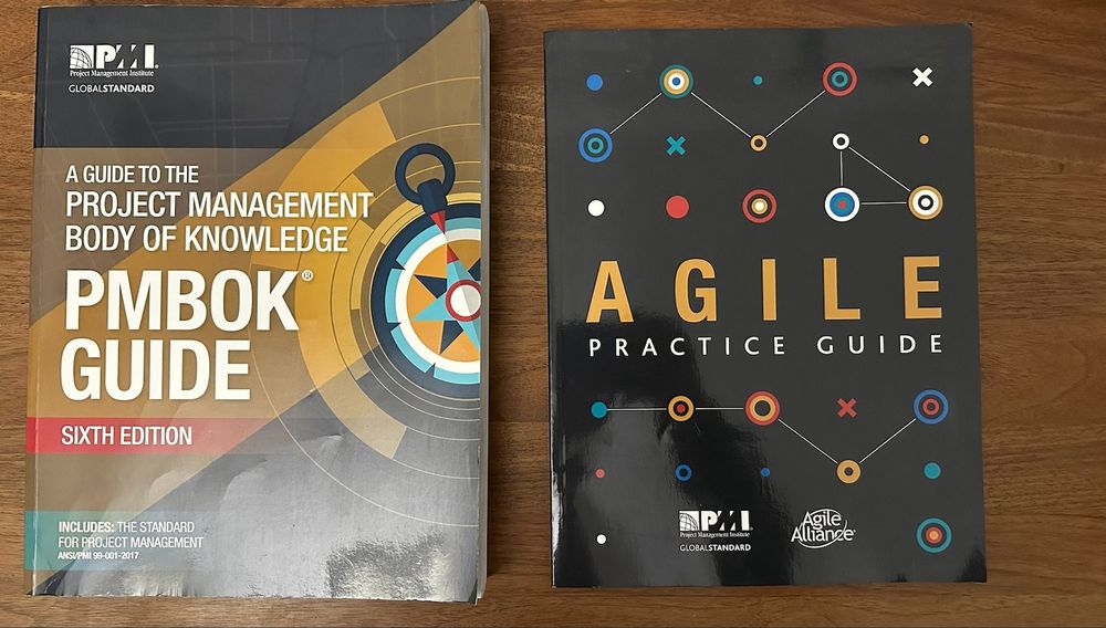 PMBOK Guide 6th Edition + Agile Practice Guide (Gebraucht) in Cully für CHF 50 – mit Lieferung ...