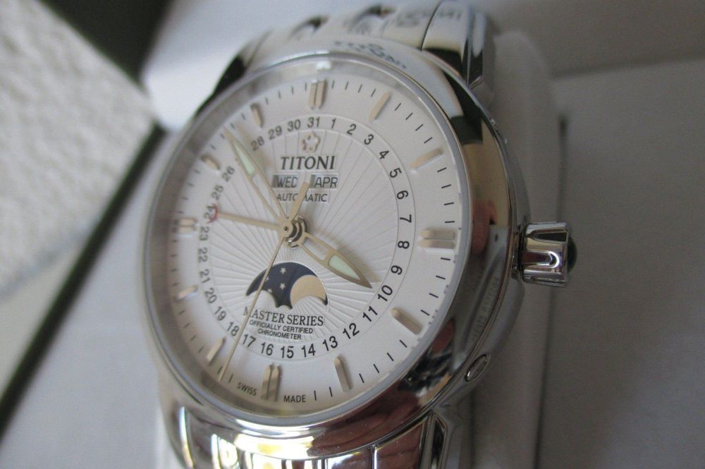 Titoni Master Series Chronometer-COSC | Acheter sur Ricardo