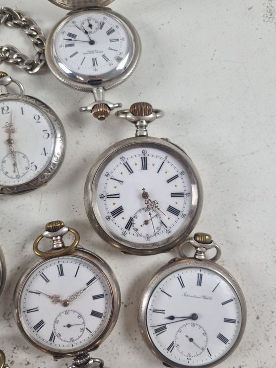 Antike Uhren Taschenuhren Sammlung Lot (Gebraucht) in Basel für CHF 550 – mit Lieferung auf ...