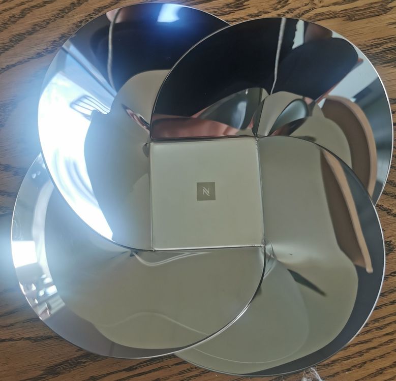 Alessi Nespresso Kapselhalter Edelstahl wie neu (Neu und ...
