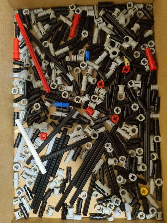 LEGO Technik Pins / Achsen / Kleinteile | Kaufen auf Ricardo