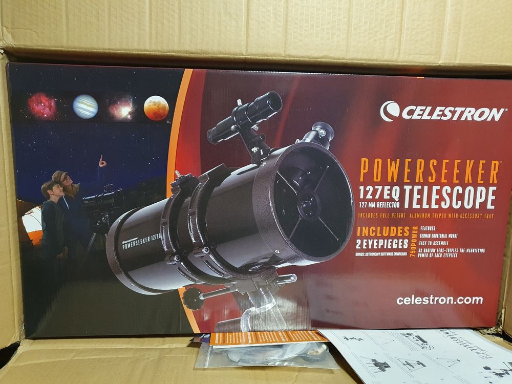 Powerseeker 127eq Teleskop (Gebraucht) in für CHF 100 – mit Lieferung ...