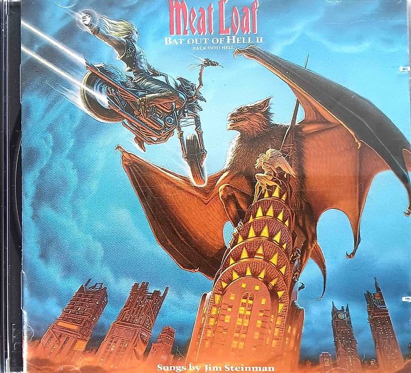🎵 CD - Meat Loaf (Gebraucht) in Matzingen für CHF 2 – mit Lieferung auf ...