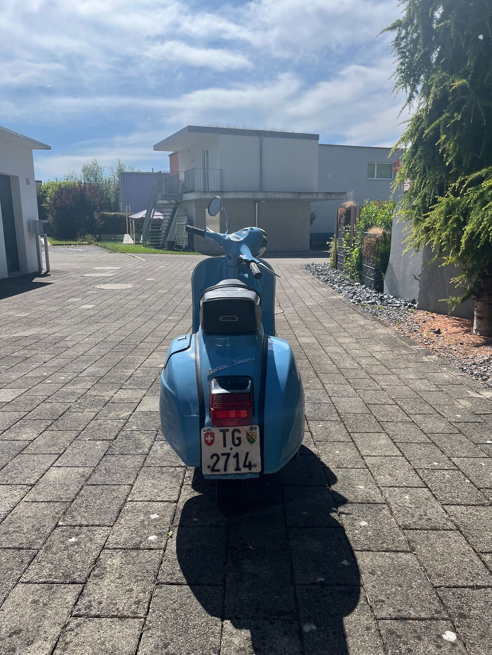 Vespa Sprint Veloce 150 1972 (Gebraucht) in Bronschhofen für CHF 6790 ...