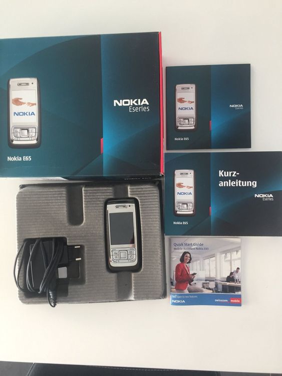 NOKIA E65 (Gebraucht) in Murten für CHF 7.5 – mit Lieferung auf Ricardo ...