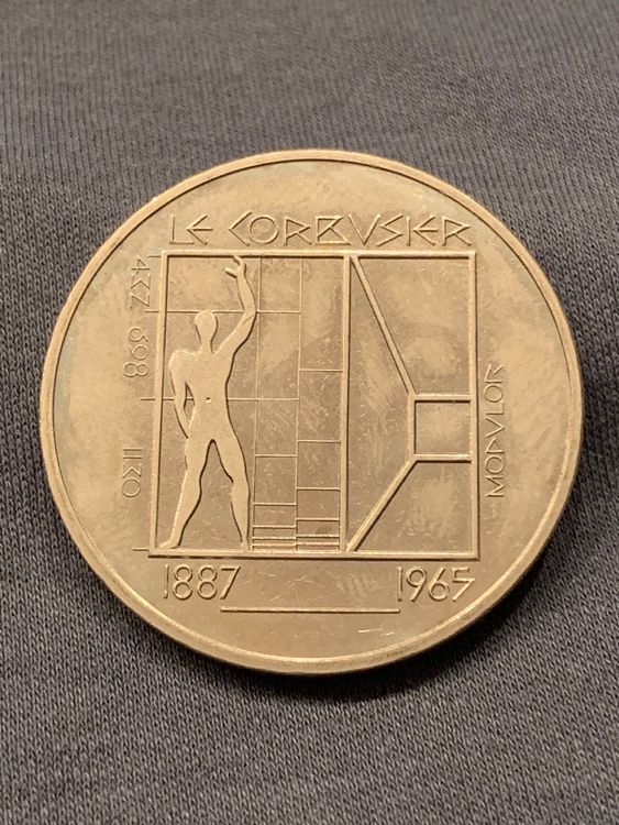 5 Schweizer - Franken 1987 Le Corbusier Preisvorschlag ?? (Gebraucht) in Niederrohrdorf für CHF ...