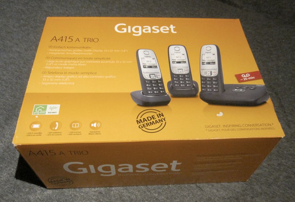 Gigaset A415 A Trio | Kaufen auf Ricardo