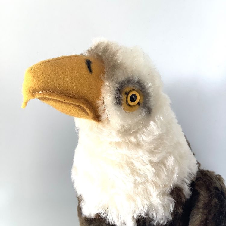 Vintage Steiff Weisskopf-Seeadler (Limitierte Edition) | Kaufen auf Ricardo