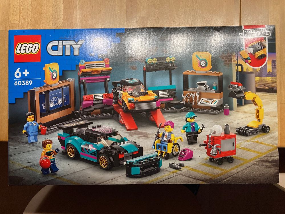 LEGO City 60389 Autogarage (Neu und originalverpackt) in Reigoldswil ...