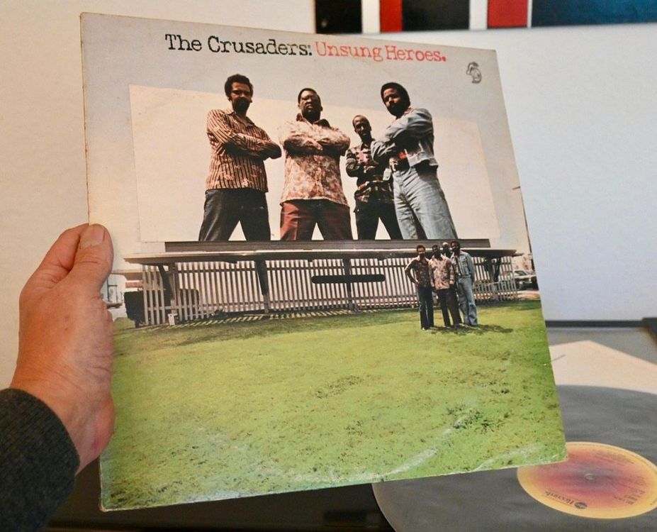 The Crusaders – Unsung Heroes UK LP 1973 VG+/VG(+) (Gebraucht) in Pfaffhausen für CHF 8 – mit ...