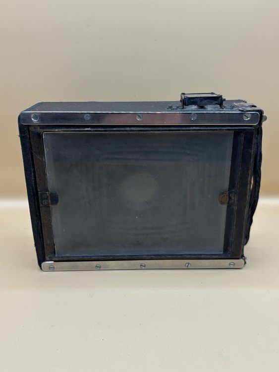 Antike Plattenkamera mit Balgen – ca. 1900–1910 – D.R.P. (Gebraucht) in ...