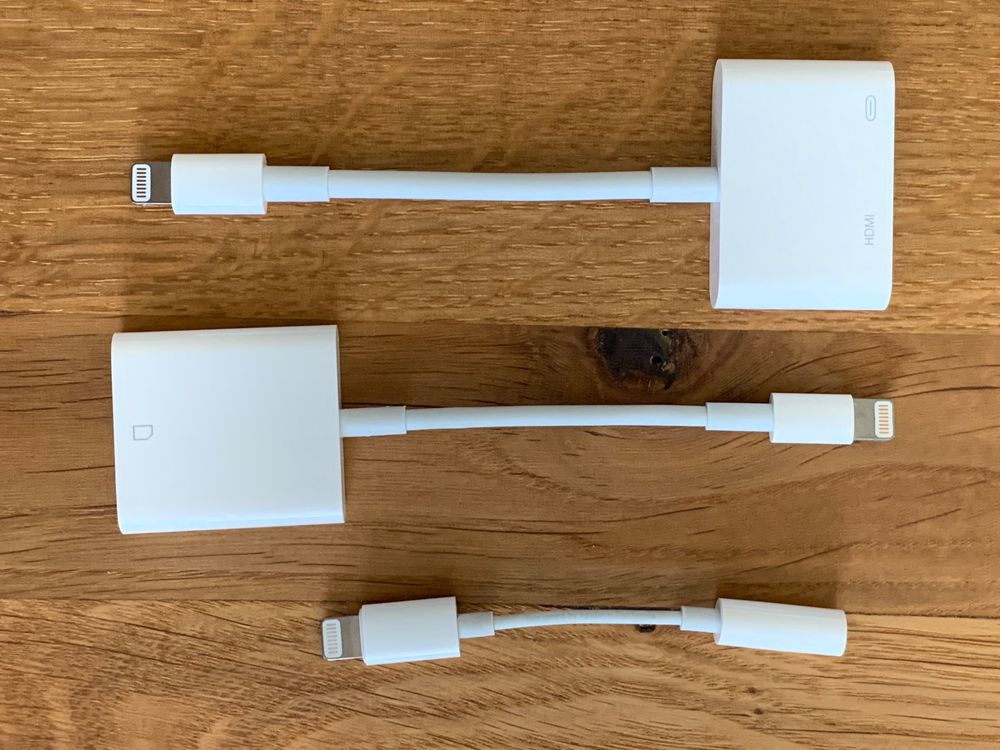 IPhone Adapter Set | Kaufen auf Ricardo
