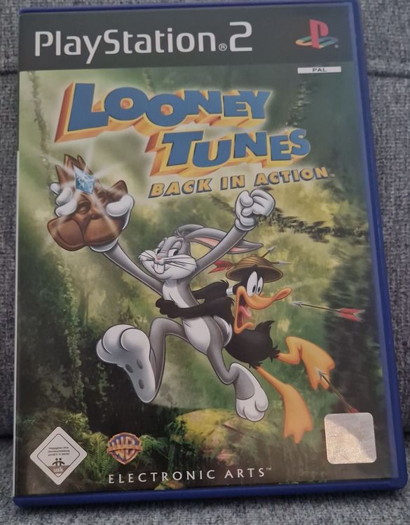 PS2 Looney Tunes Back in Action (de) (Gebraucht) in Pratteln für CHF 5. ...