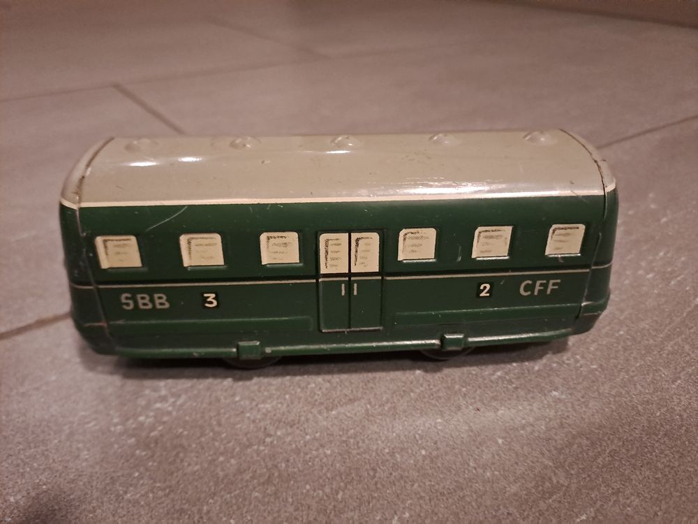 keim ? Waggon Anhänger SBB CFF Made in Germany US Zone (Gebraucht) in ...