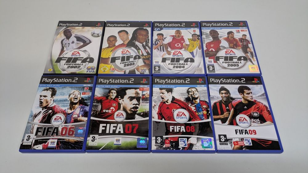FIFA Sammlung für PlayStation 2 (Gebraucht) in Menziken für CHF 35 ...