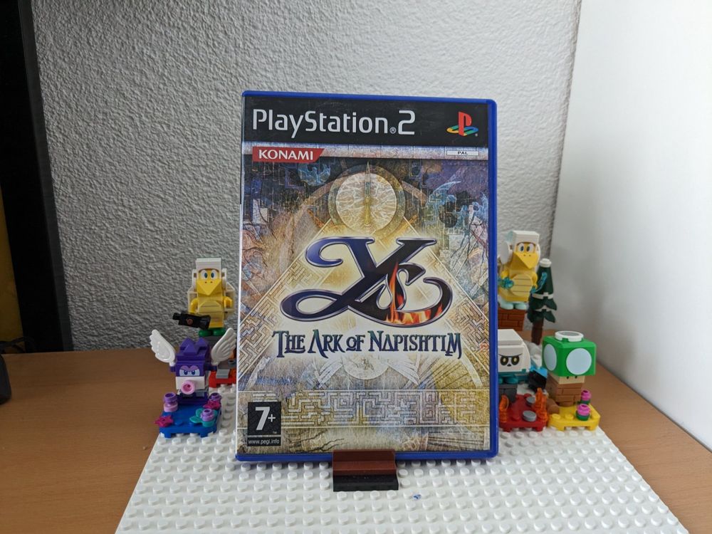 Ys The Ark of Napishtim - Sony Playstation 2 PS2 Game Rare (Gebraucht ...
