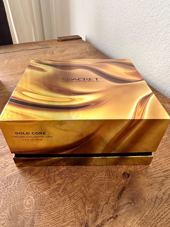GOLD CORE TIMELESS DUAL ACTION MASK (Neu und originalverpackt) in ...