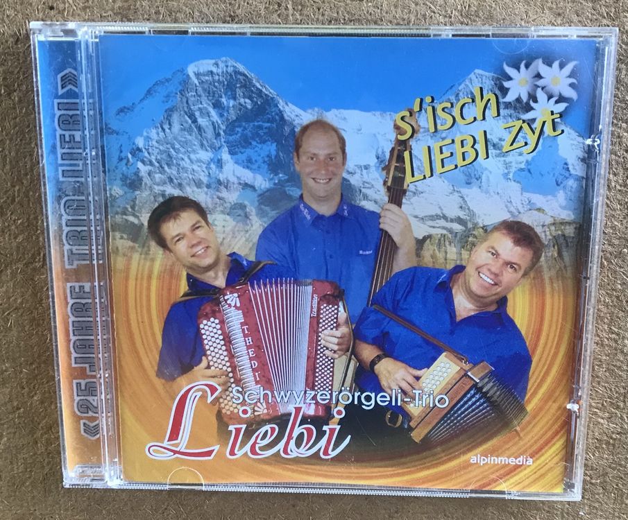 SCHWYZERÖRGELI-TRIO LIEBI | Kaufen auf Ricardo