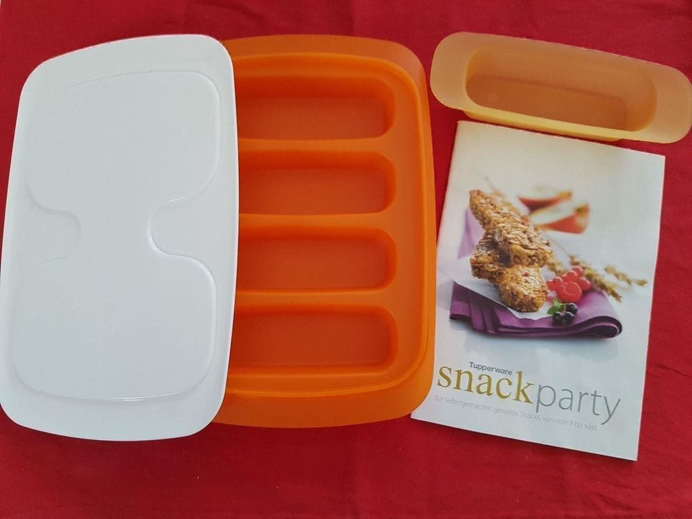Snack Party m. Rezeptheft Tupperware | Kaufen auf Ricardo