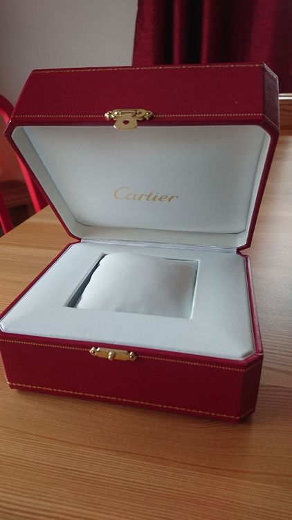 Cartier-Uhrenbox (Neu (gemäss Beschreibung)) in Zermatt für CHF 49 ...