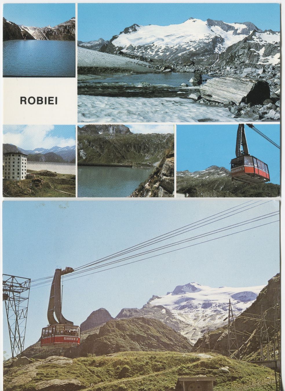 Robiei (Val Bavona) Teleferica 1986-1990 (Usato) a coglio per CHF 3 ...