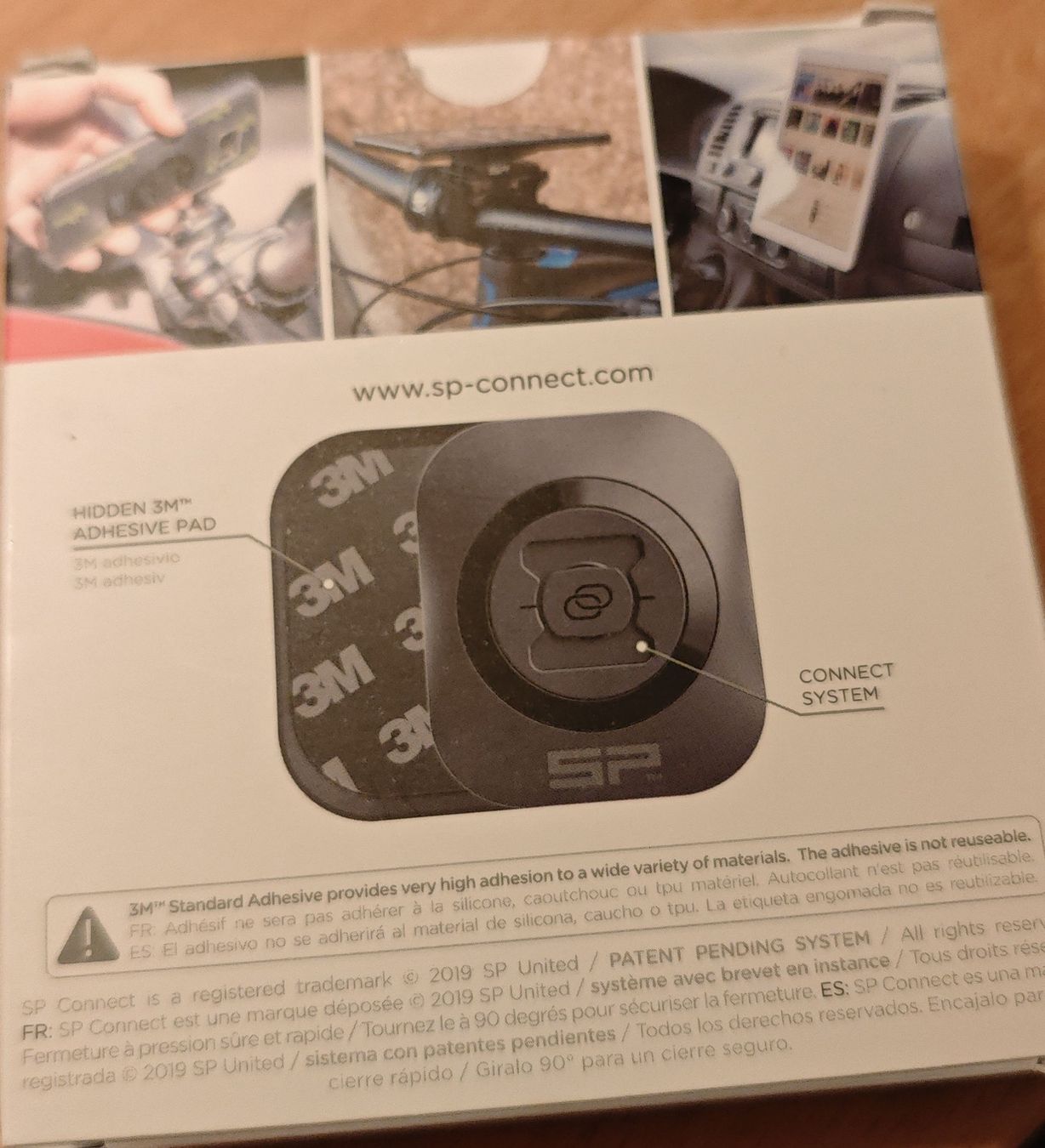 SP Connect Handyhalterung Universal Adapter - Neu! (Neu und ...