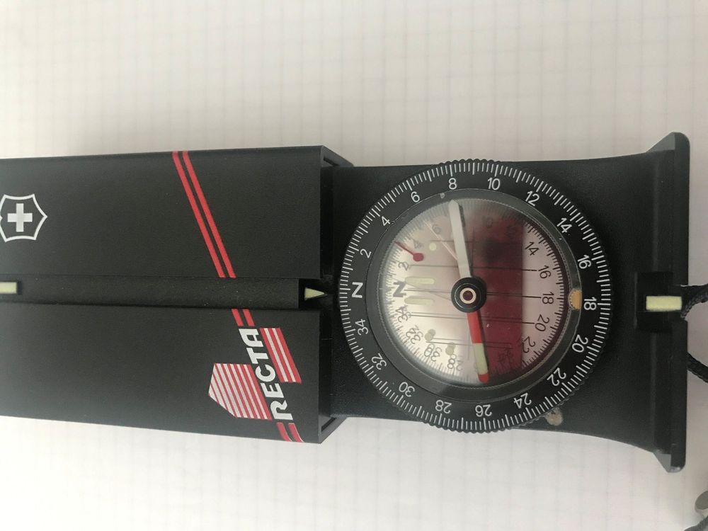 Recta Kompass DP6 (Neu (gemäss Beschreibung)) in Aarburg für CHF 40 ...