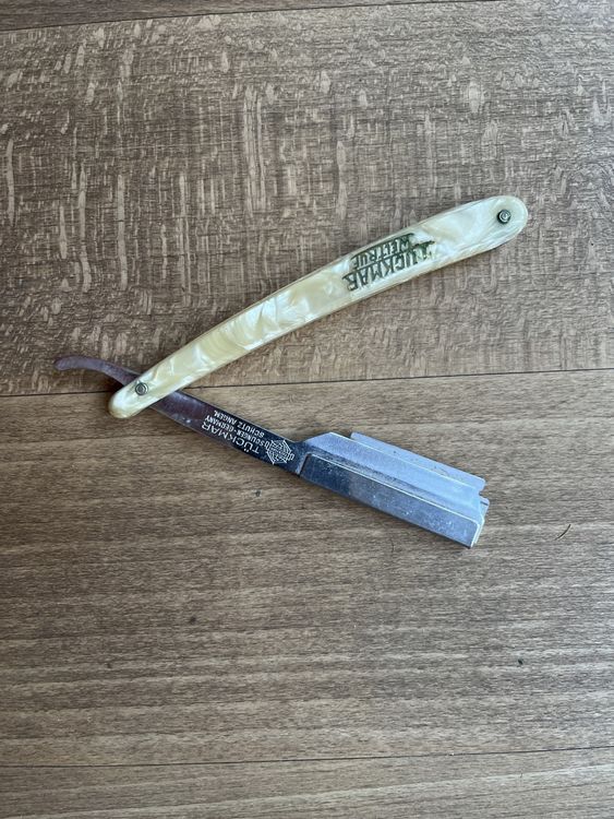 Vintage Rasiermesser"Tückmar" | Kaufen auf Ricardo