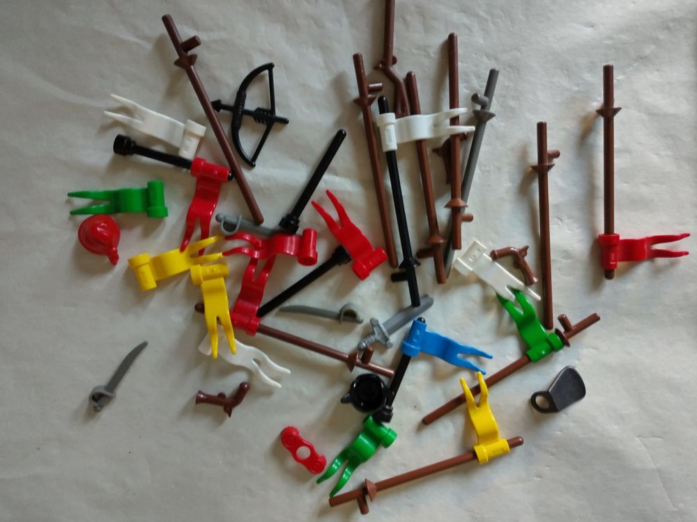 Diverse Lego Fahnen Flaggen Waffen Piraten Ritter Kaufen Auf Ricardo