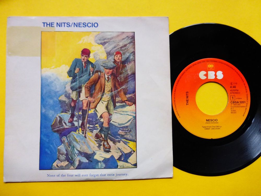 THE NITS 7" NESCIO | Kaufen auf Ricardo