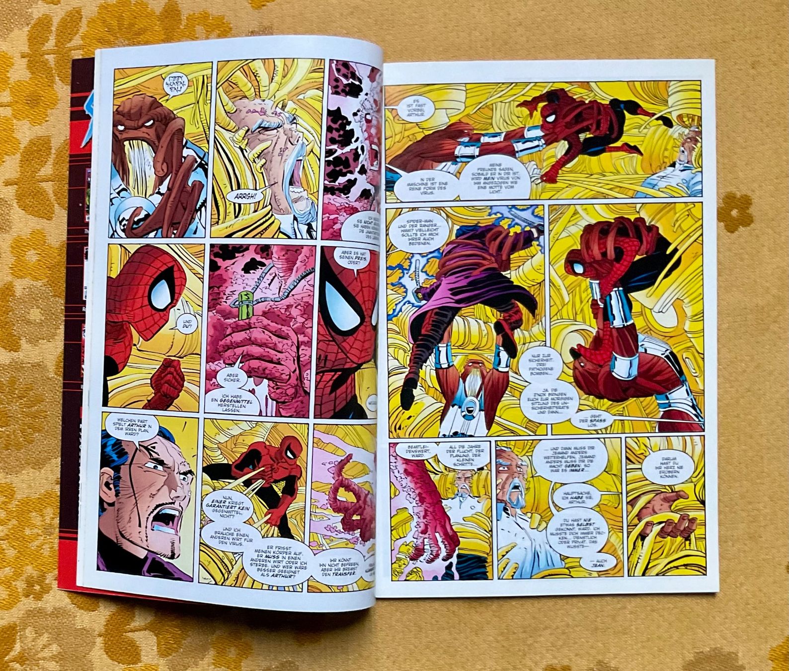 Peter Parker Spider-Man Heft Nr 14 von 2002 (Gebraucht) in Endingen für ...