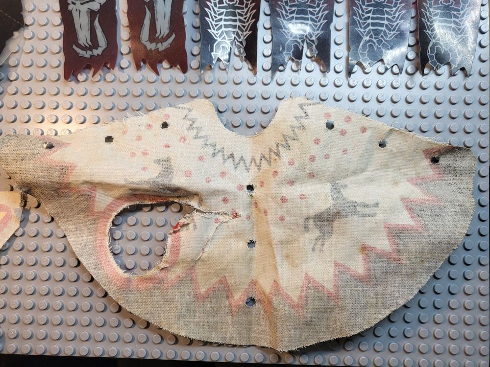 Wimpel, Flaggen, Wappen, Banner,Flügel, Lego Castle, Western | Acheter ...