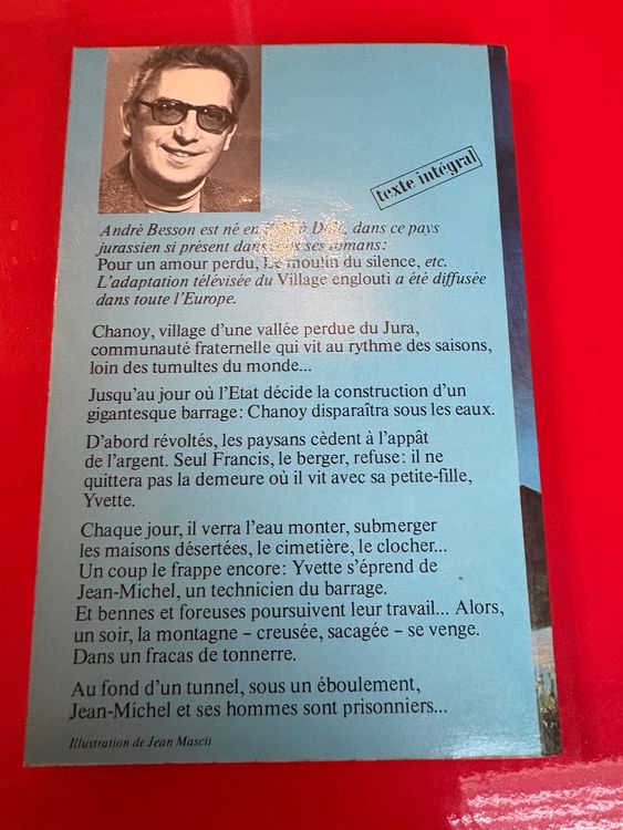 Le Village Englouti - André Besson (D'occasion) à Lausanne pour CHF 12 ...