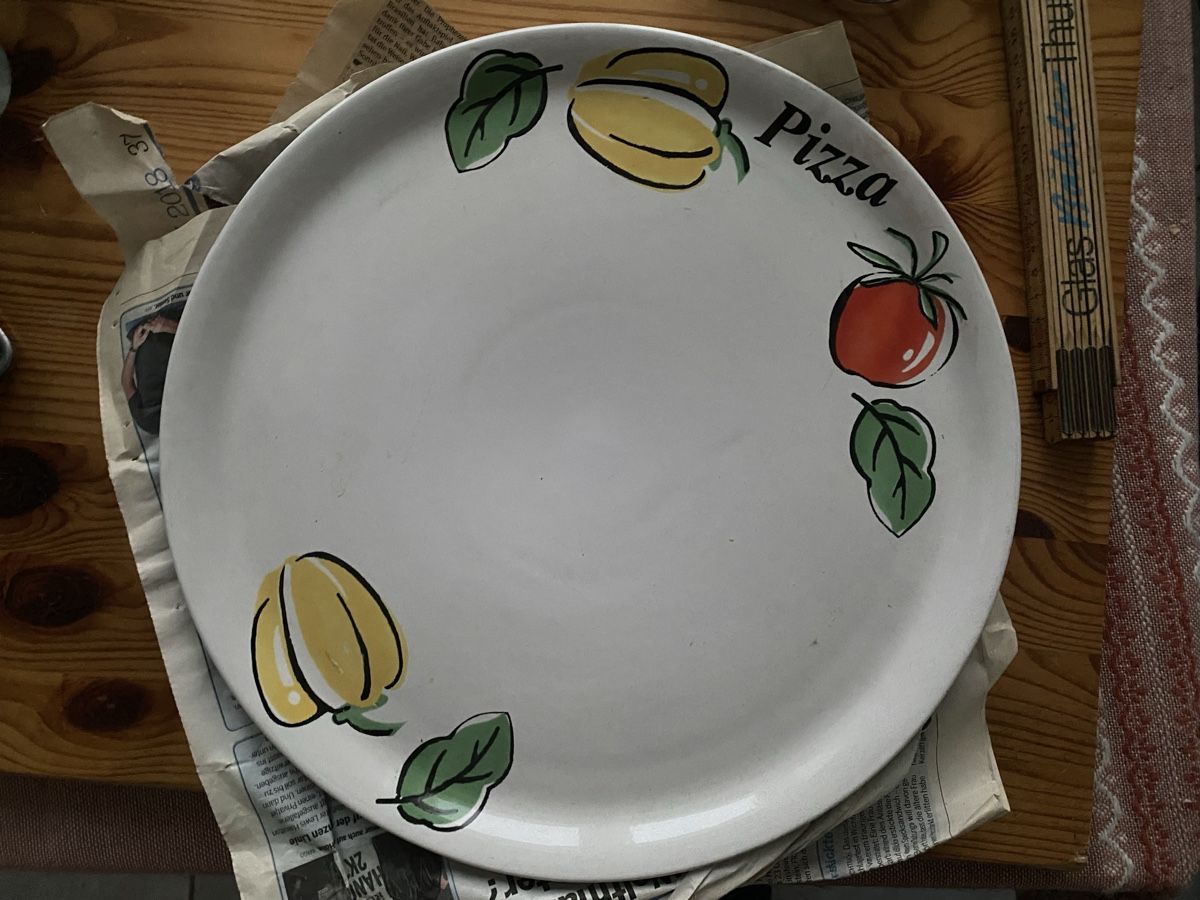 Pizza-Teller "Feinsteinzeug Royal Five Star", Ø 30cm (Gebraucht) in ...