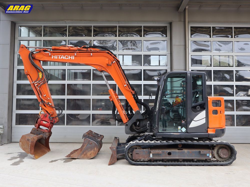 Hitachi ZX85 USB-6 Raupenbagger (Gebraucht) in Hasle LU für CHF 70270 ...