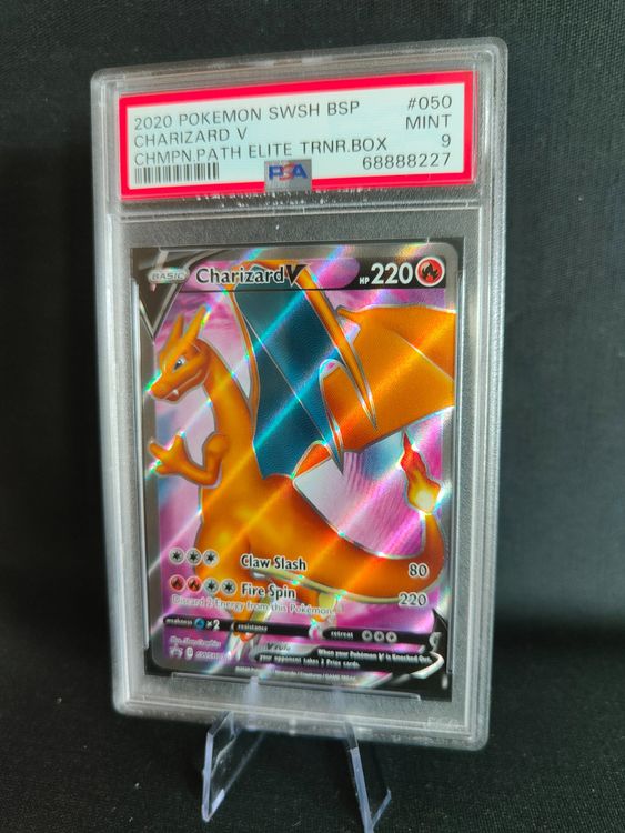 Pokemon Champion's Path #50 Charizard V PSA 9 (Gebraucht) in für CHF 39 ...