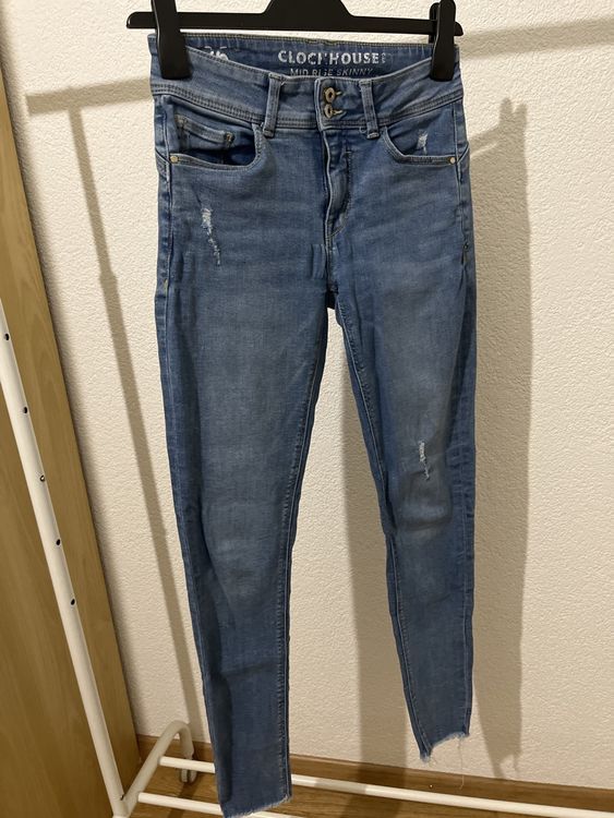 Jean skinny taille haute Clockhouse 36 | Kaufen auf Ricardo