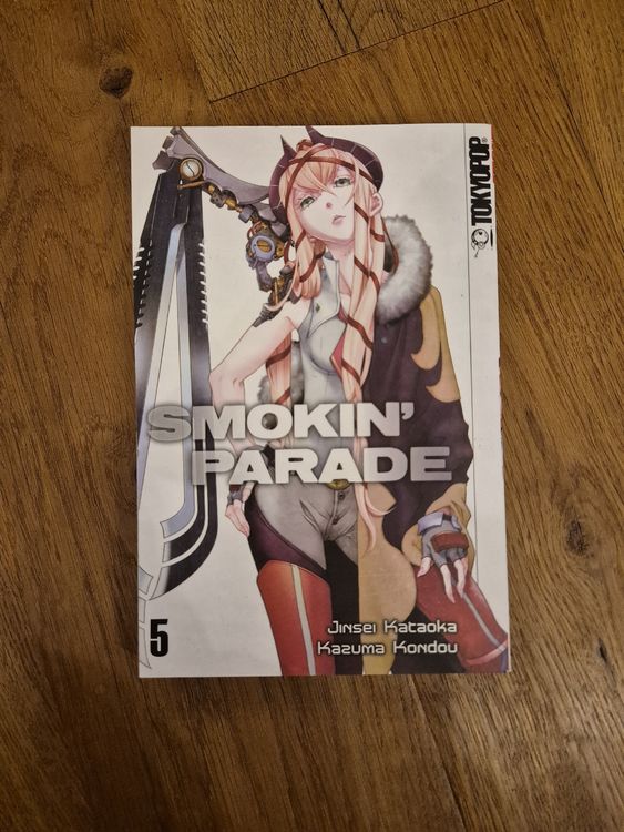 Smokin' Parade - Band 5 - Manga - Top Zustand! (Neu (gemäss ...