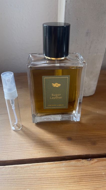 Une nuit nomade Sugar leather 5ml | Kaufen auf Ricardo