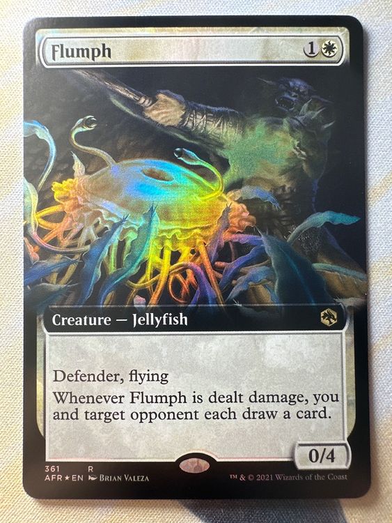 Flumph FOIL Variant 361 Forgotten Realms | Kaufen auf Ricardo