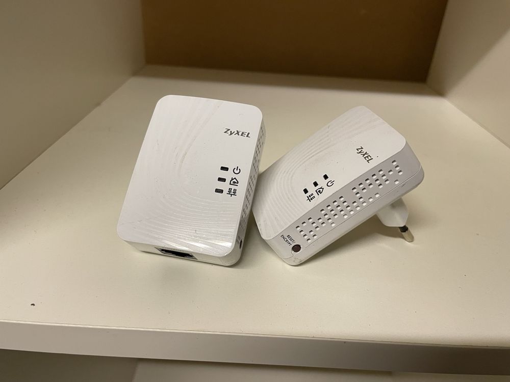 Adaptateur extension réseau CPL Zyxel PLA4201 d'occasion (Gebraucht) in ...