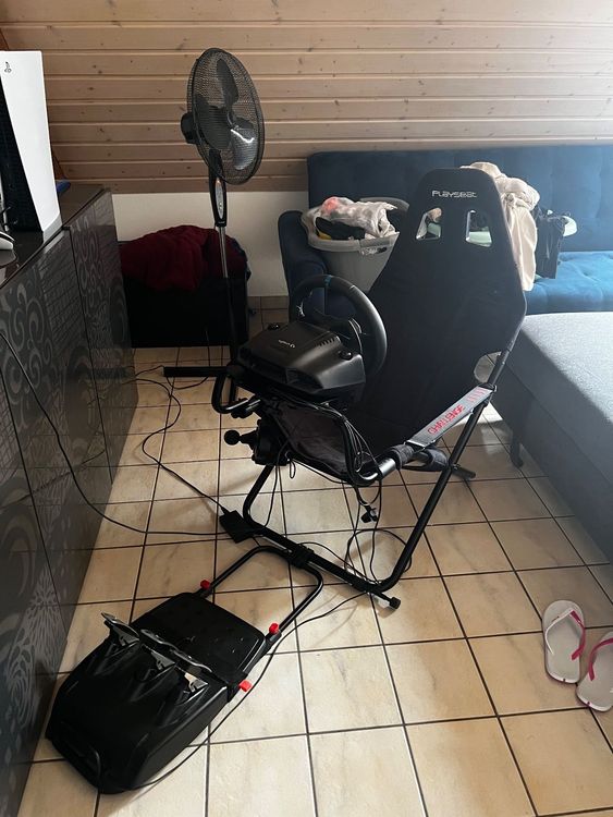 Playseat Challenge + Logitech g923 + Drive Force Shifter (Gebraucht) in ...