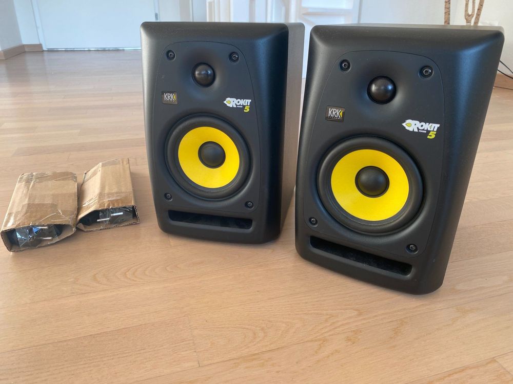 2x KRK Rokit 5 RPG2 (1 x defekt) | Kaufen auf Ricardo