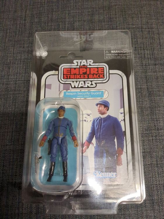 Star Wars Vintage Collection: Isdam Edian + Case (Neu und ...