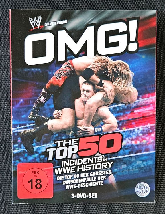 WWE Wrestling OMG Top 50 3-DVD-Set WWF ECW (Gebraucht) in Brittnau für ...