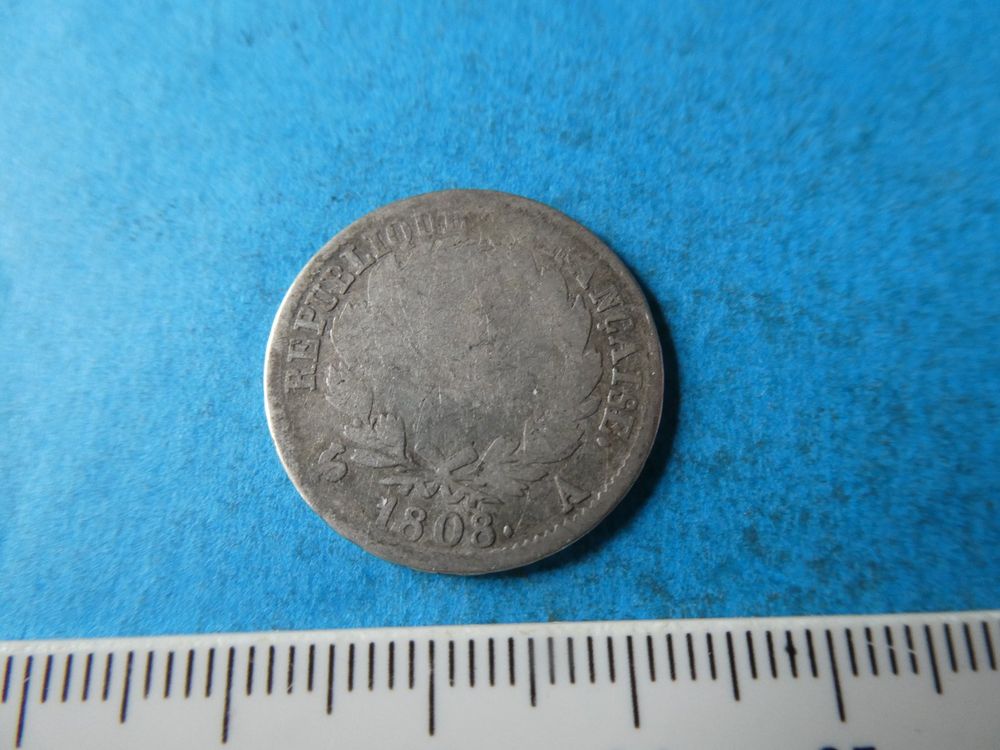 Frankreich 1808, 1 Franc - Silber Napoleon | Kaufen auf Ricardo