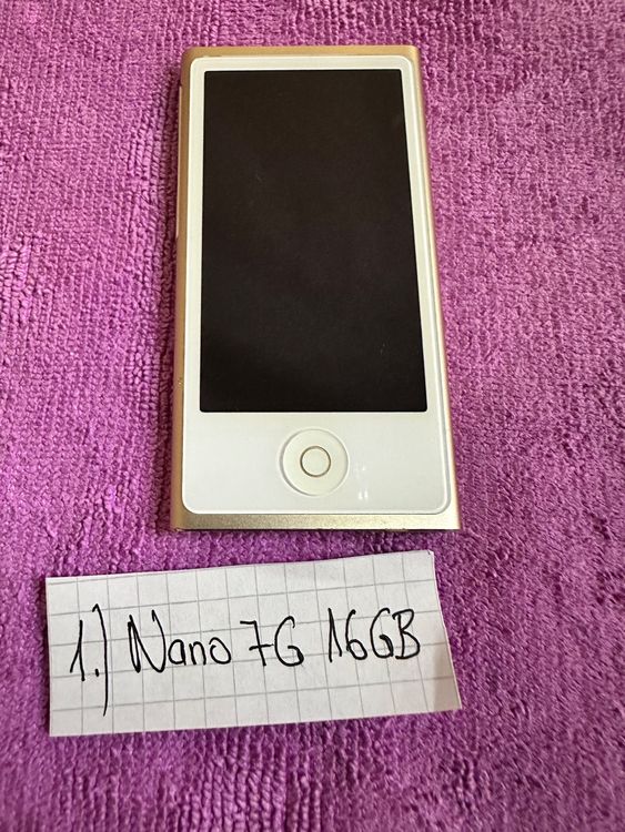 iPod Nano Touch 7G 16GB (Gebraucht) in Schlieren für CHF 90 – mit ...
