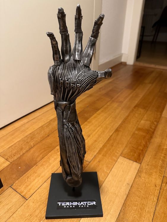 1:1 Terminator Dark Fate Endo Arm NOT Sideshow Hot Toys (D'occasion) à ...